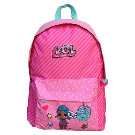 Sac à dos Lol Surprise 42cm rose Cdiscount Bagagerie Maroquinerie