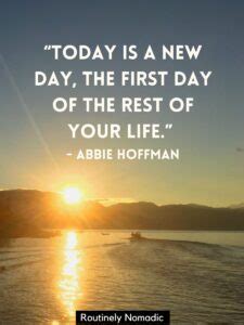 100 Best New Beginnings Quotes Routinely Nomadic