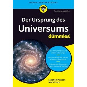 Wiley VCH Der Ursprung des Universums für Dummies