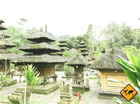 Pura Luhur Batukaru Ein Hindu Waldtempel Mit Magie Und Mystik