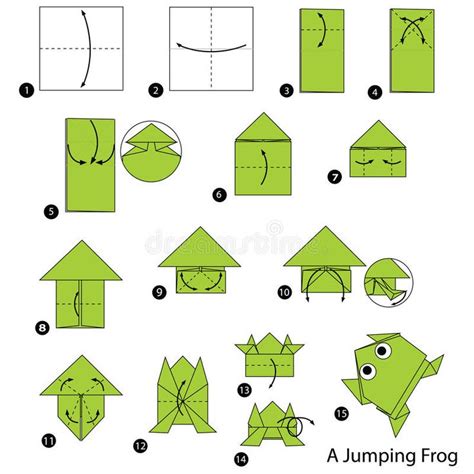 Instrucciones Paso A Paso C Mo Hacer La Rana De Salto De La