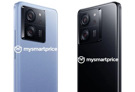 Full Xiaomi 13T And Xiaomi 13T Pro Specifications Leak Alongside