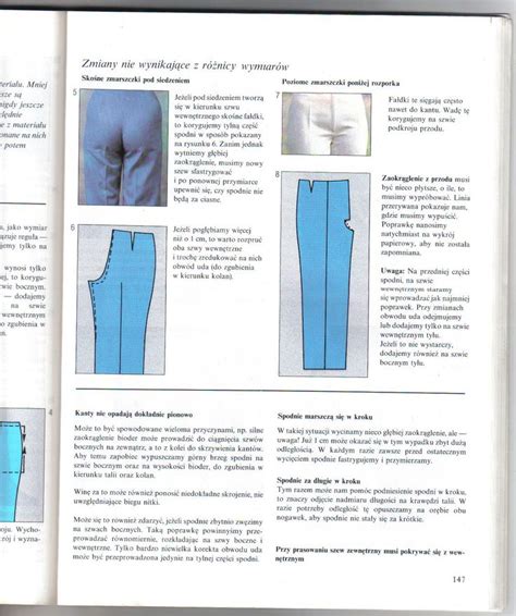 Korekta Spodni Cz Womens Sewing Patterns Sewing Alterations