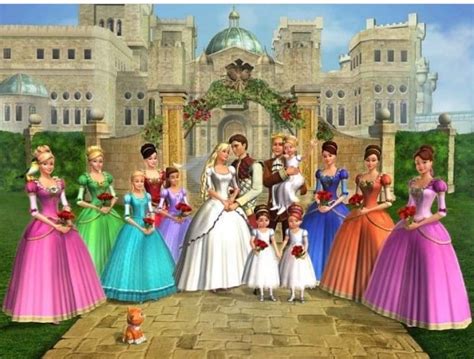 Pelicula Barbie Y Las 12 Princesas Bailarinas Completa En Español
