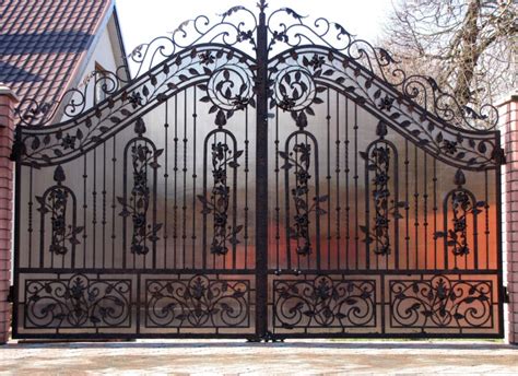 70 Ornamental Wrought Iron Gate Designs And Ideas For Fence And Driveway