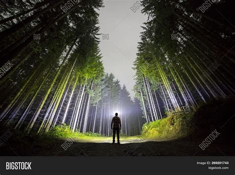 Wide Angle Shot Back Image And Photo Free Trial Bigstock