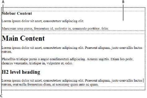 Como usar CSS para criar páginas e conteúdo no Dreamweaver