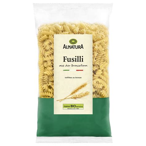 Livraison à domicile Alnatura Fusili Bio 500g