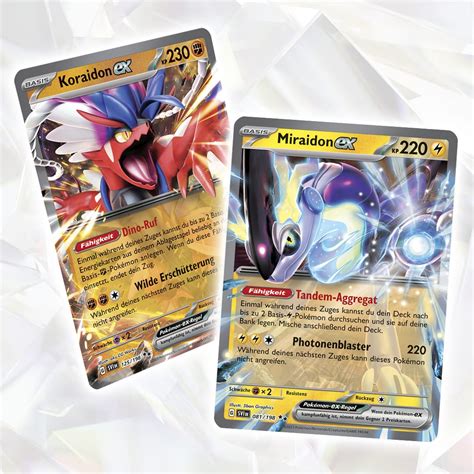 Pokémon Sammelkartenspiel Karmesin Purpur