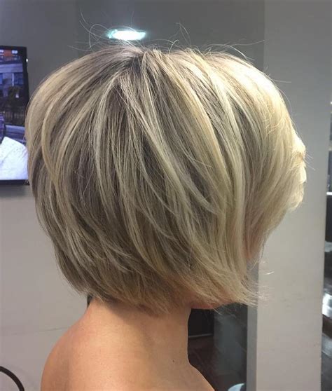 Easy Short Layered Bob Hairstyles