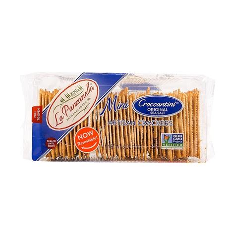 Amazon La Panzanella Croccantini Mini Original Comida Gourmet