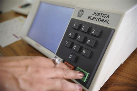 Elei Es Veja Como Ser A Ordem De Vota O Na Urna Eletr Nica A