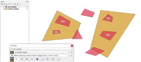 Labeling QGIS Put A Label Only On Selected Polygons Geographic