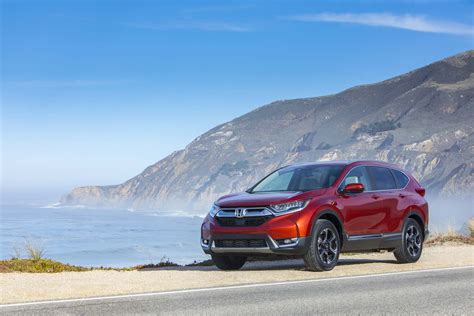 2017 Honda CR V Touring First Drive Review Automobile Magazine