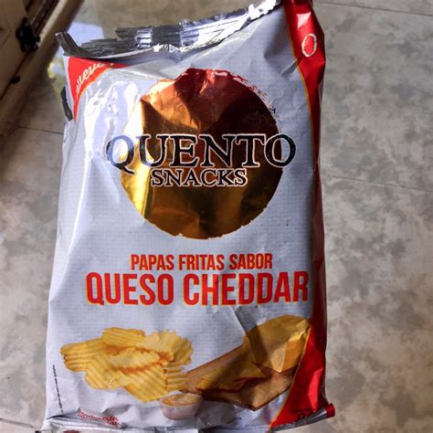 Quento Snacks Papas Fritas Sabor Queso Cheddar Reviews Abillion