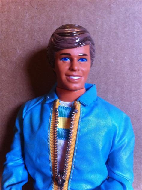 Vintage KEN Doll Barbie Friend Twist Waist Molded Hair Abs Bendable