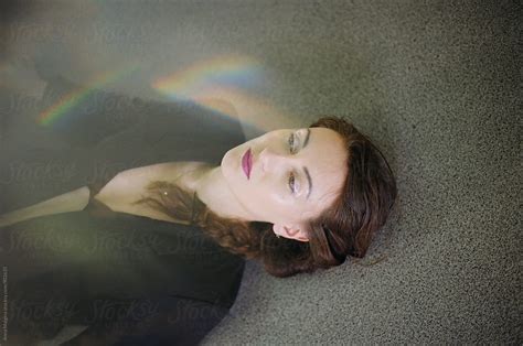 Beautiful Woman On The Floor By Stocksy Contributor Anna Malgina
