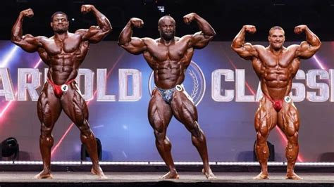 2023 Arnold Classic Mens Open Bodybuilding Prejudging Report Fitness