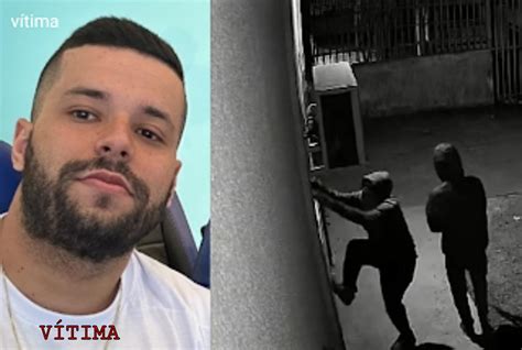 Vídeo mostra momento em que vigilante é cruelmente assassinado tiro