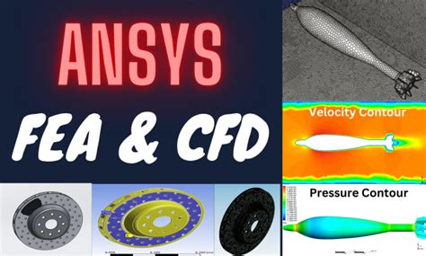 Do Fea And Cfd Analysis Using Ansys By Mech Werewolf Fiverr