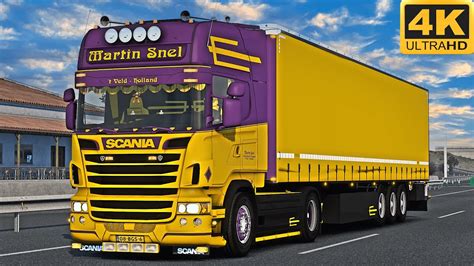 K Ets Promods Scania R Martin Snel Innsbruck