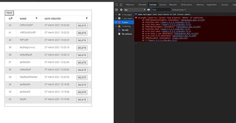 unable to initialize datatables in html within a php file datatables 81600 hot sex picture