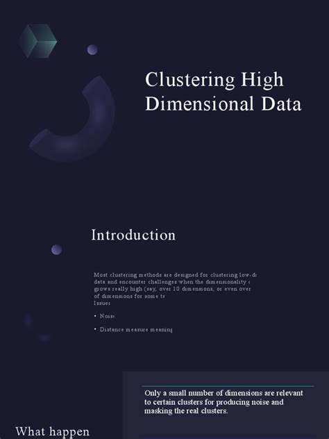 clustering high dimensional data pdf cluster analysis cybernetics