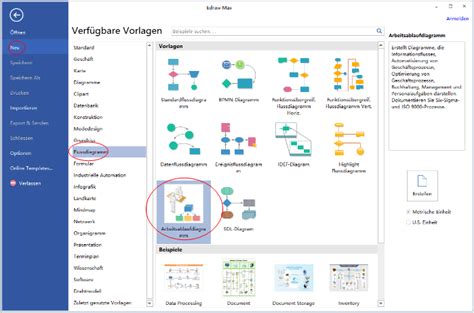 Erstellen Sie Beeindruckende Arbeitsablauf Diagramme
