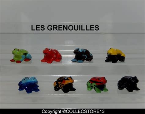 Serie Complete De Feves Les Rois Des Perroquets Mat Oiseaux F Ves De