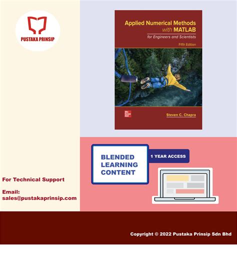 Chapra Applied Numerical Methods With MATLAB For Engineers And