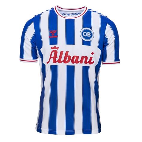 Odense Boldklub Maillot Domicile 2023 24 Unisportstore Fr