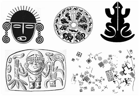 Simbologia Indigena Precolombina Simbologia Indigenas Simbolos Eroppa