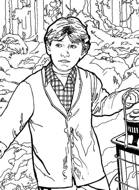 Cool De Ron Weasley Dessin Images Coloriage The Best Porn Website
