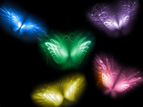 Neon Butterfly Wallpapers Top Free Neon Butterfly Backgrounds