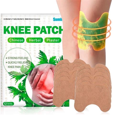 12 Parches Alivio Dolor Muscular Articulación Rodillas Pack Meses sin