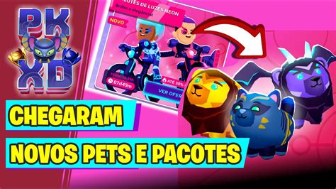 PK XD CHEGARAM NOVOS PETS E NOVOS PACOTES ARQUIVOS XD YouTube