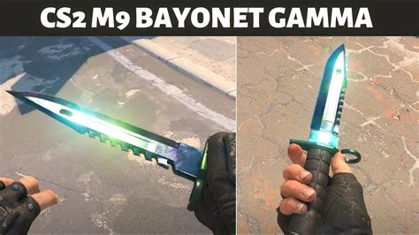 Counter Strike 2 M9 BAYONET GAMMA DOPPLER YouTube