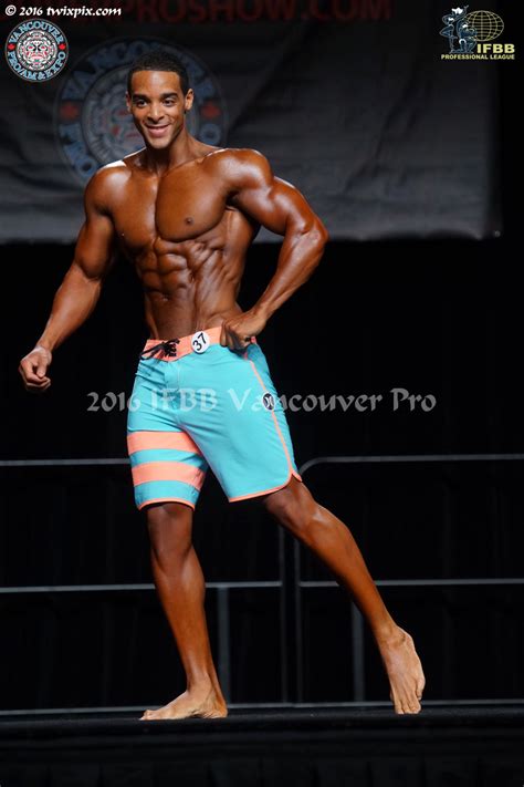 Ifbb Vancouver Pro Show Men S Physique