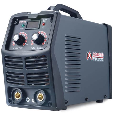 AM AMICO ELECTRIC 160 Stick Arc DC Inverter Welder 110 230V Dual
