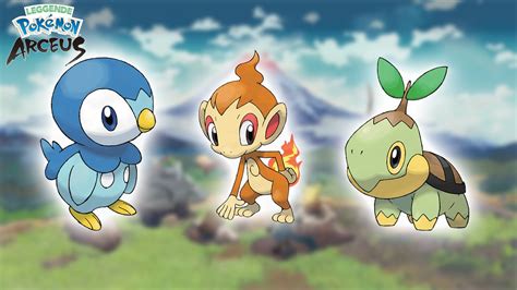 Leggende Pokémon Arceus dove trovare gli starter di Sinnoh NerdPool