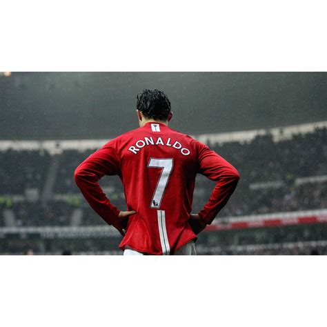 Manchester United 2007 08 Home Kit