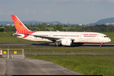 Vt Anr Air India Boeing Dreamliner Photo By Gerhard Zant Id