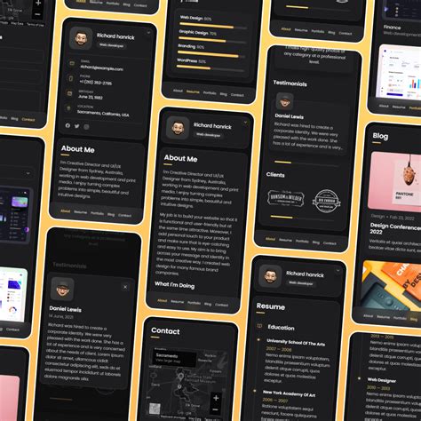 Vcard Personal Portfolio