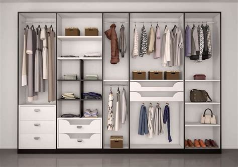 30 Well Organized Wardrobe Design Ideas Matchness Interior