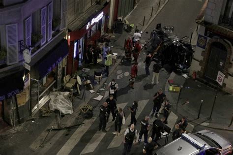 La Jornada Atropellamiento múltiple en París deja un muerto y seis