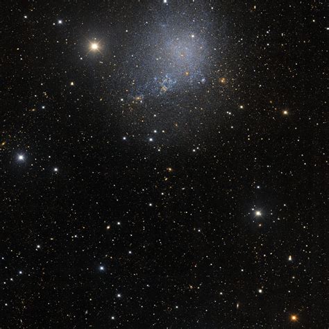 Wider View Of Irregular Dwarf Galaxy Ic From The Dark Energy
