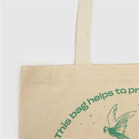 Natural Schuh World Land Trust Canvas Bag Bags Schuh