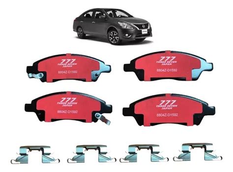 Balatas Nissan March Ceramica Env O Gratis