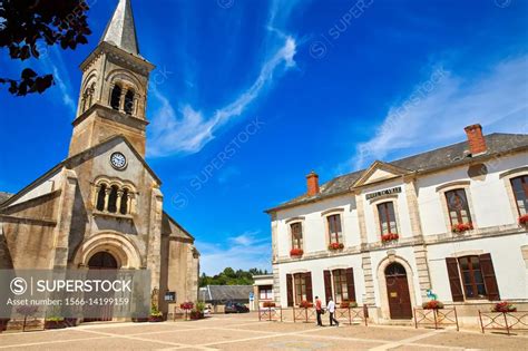 Châtillon en Bazois Nievre Bourgogne Burgundy France Europe