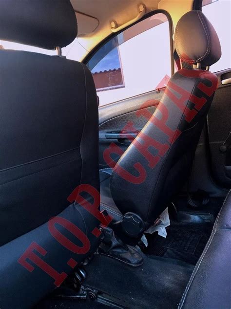 Capa 100 Couro Banco Carro Fiat Palio 2000 2001 4 Portas R 139 99